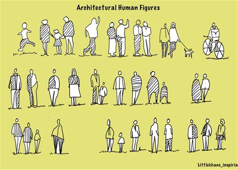 Architecture Human Figures Human Figure Drawing Architecture Sketch