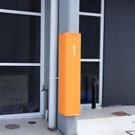 Protective Post And Wall Padding Gym Plus