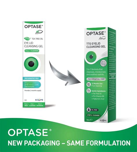 Buy Optase® Tto Eyelid Cleansing Gel Scope Eyecare