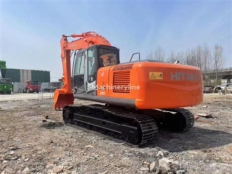 Hitachi ZX Tracked Excavator For Sale China HEFEI ANHUI DP