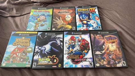 My Gamecube Collection So Far Rgamecube