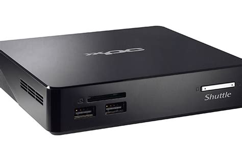 Shuttles New Xpc Nano Pcs Run On Arm The Verge