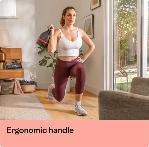 Bowflex Selecttech 840 Kettlebell Review Fitness Gear Trail