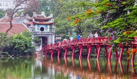 Tempio Di Ngoc Son La Reliquia Al Cuore Di Hanoi Izitour