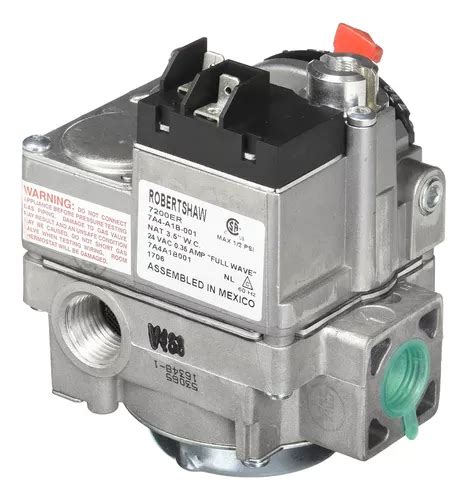 Robertshaw 720 402 Válvula De Gas Doble Combinada Con Grifos Envío Gratis
