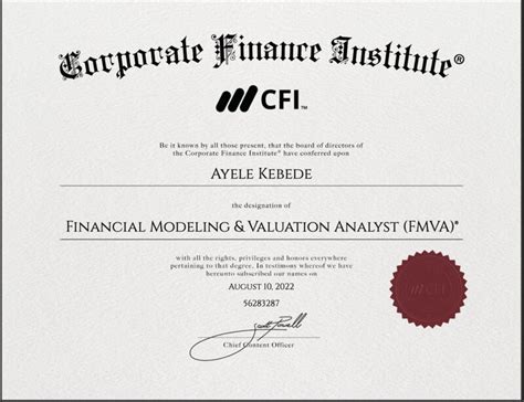 Ayele Kebede Tekle On Linkedin Just Received My Second Cfi Certificate