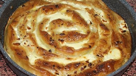 Вита баница с праз Видео рецепти