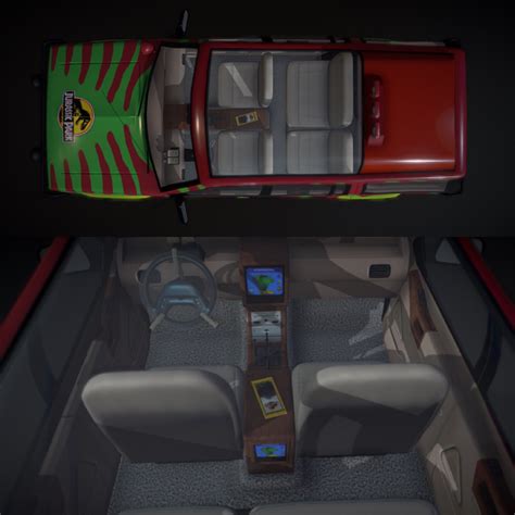Paul Elder Jurassic Park Ford Explorer