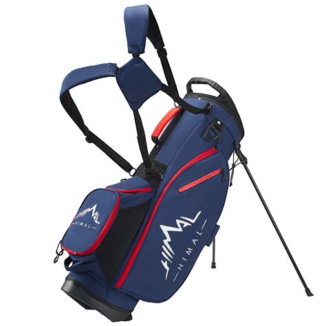 Gohimal 14 Way Golf Stand Bag Golf Bag With Stand Lightweight