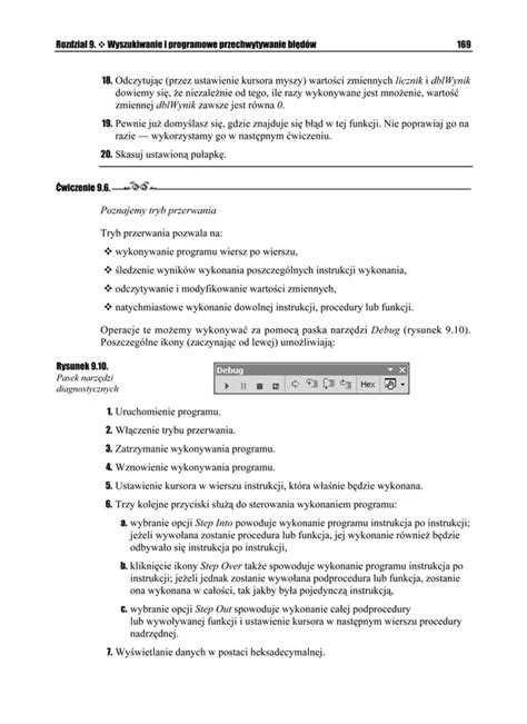 Visual Basic Net Ćwiczenia Pdf