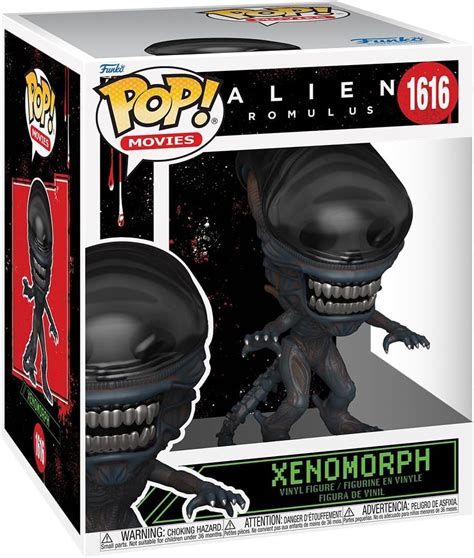 Funko Pop Super Aliens Romulus Scorched Xenomorph Amazonca Toys And Games