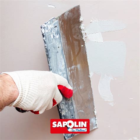 Cómo aplicar estuco o estuco plástico Sapolin