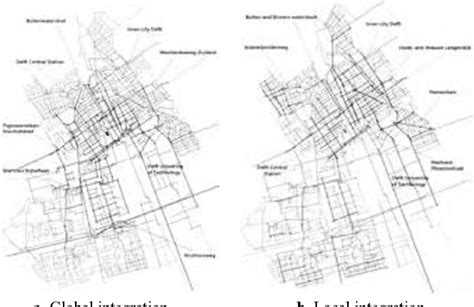 Space Syntax Hillier