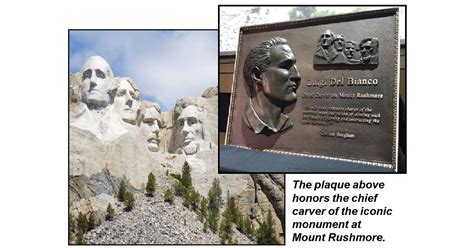 Icymi How The Chief Stone Carver Of Mount Rushmore Finally Got A