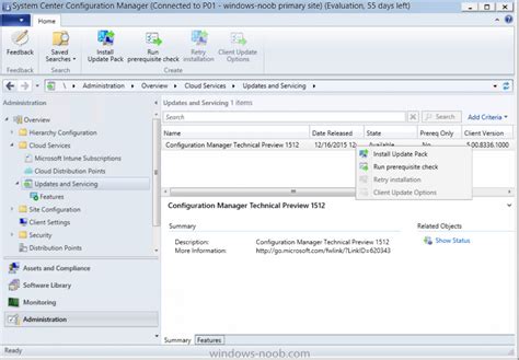 How Can I Use Updates And Servicing In Offline Mode In System Center Configuration Manager
