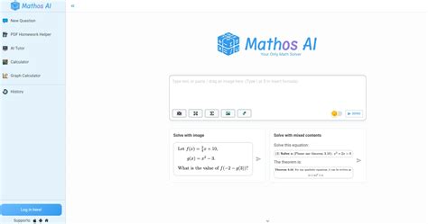 Mathos Ai 功能、优点、缺点及使用案例