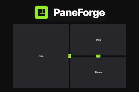 Paneforge Resizable Pane Components Made With Svelte