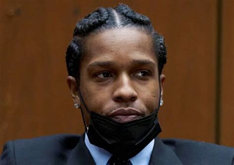 Rapper Aap Rocky Ordered To Stand Trial In Los Angeles On Assault