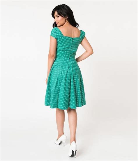 Vintage Fit And Flare Dresses Retro Dress Unique Vintage Fit N Flare