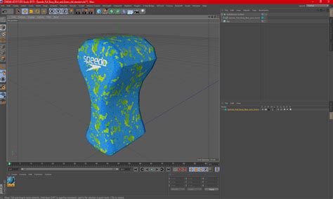Speedo Pull Buoy Blue And Green 3d Model Turbosquid 2112732