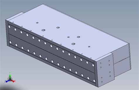 喷熔布690模具 SOLIDWORKS 2014 模型图纸下载 懒石网