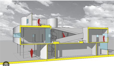 Section Fills In A Raytraced Rendering Rendering Mcneel Forum