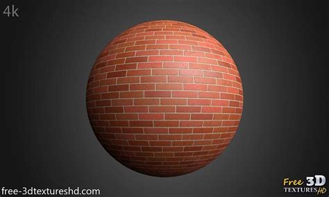 3d Textures Pbr Free Download Brick Wall Pbr 3d Texture Seamless High