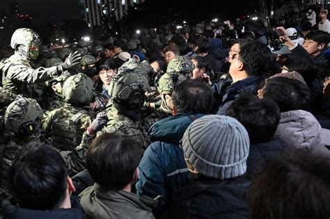 South Korean President Yoon Suk Yeol Declares Martial Law
