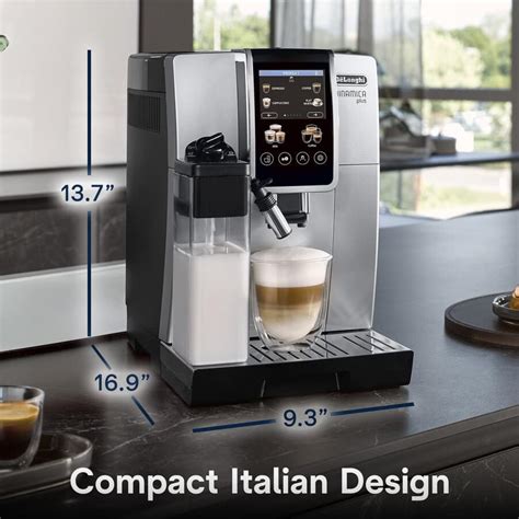 Dinamica Plus Automatic Espresso Machine | Delonghi CA