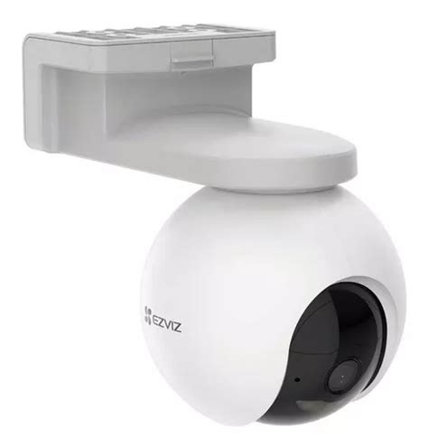 Camara Ip Wifi Ezviz 3mp 2k Motorizada Sirena Audio Bateria
