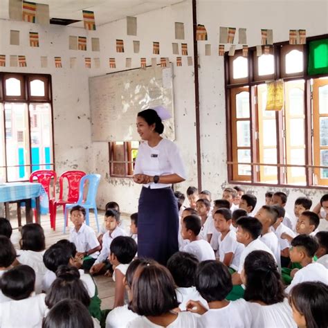 Myanmarnationalpost ပေါက်တောမြို့၌ ကျန်းမာရေးစောင့်ရှောက်မှုအဖွဲ့မှ က