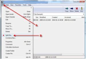 Zip Split Guide How To Use Zip To Split Archive A File