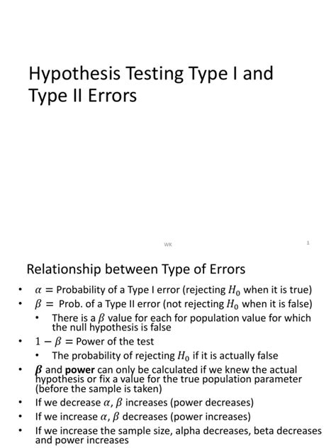 Exercises Ch9 Type Of Errors Pdf Type I And Type Ii Errors P Value