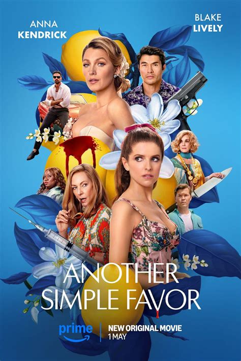 Anna Kendrick And Blake Lively In Another Simple Favor • Celebmafia