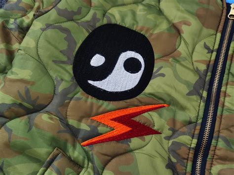 Cpfm Camo Lysergic Quilted Jacket Streetgarm