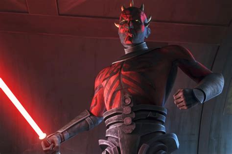 How Star Wars The Clone Wars Will Wrap Darth Mauls Story
