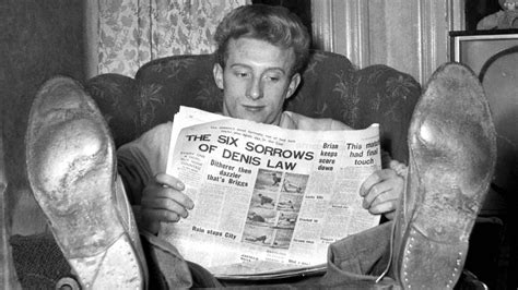 When Denis Law Scored Seven And Still Lost