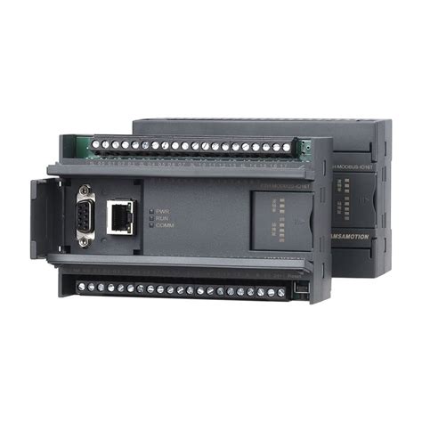 Eth Modbus Io16t Plc Modbus Rtu Module Amsamotion