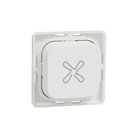Clipsal Iconic Wiser Bluetooth Connected Fan Controller 41ecsfwm Vw