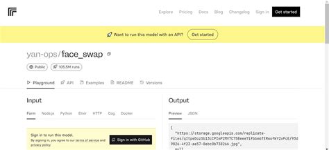 Free Api Face Swap Ai Online Testing And Documentation