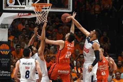 Valencia Basket se proclama campeón de la liga ACB de baloncesto SPORTYOU