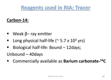 Radioimmunoassay Pptx Thyroid Disorders Endocrine And Metabolic
