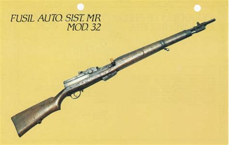 Spanish Fusil M32 Sistema Mr Manual