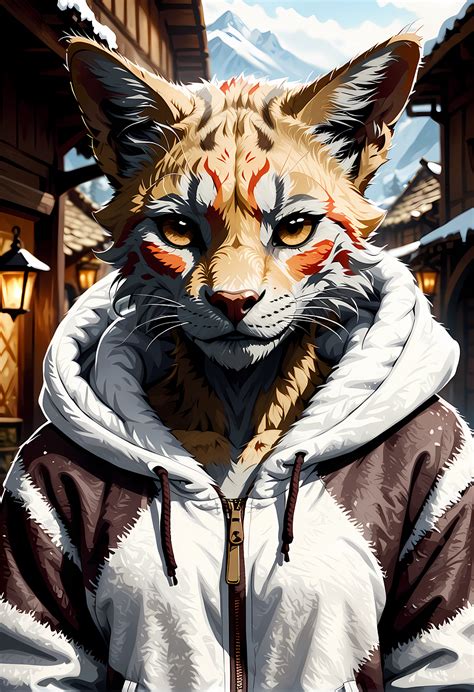 Download Ai Generated Cat Hoodie Royalty Free Stock Illustration