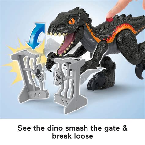 Imaginext Jurassic World Spielzeug Dinosaurier Indoraptor 22 cm ...