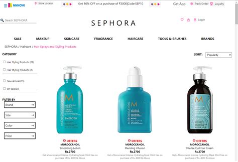 GitHub Msharmasharma Sephora Clone Front End Sephora Is A French
