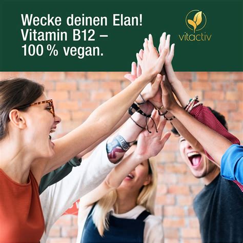 Vitactiv VITAMIN B12 Tablette Vegan 100 St Shop Apotheke