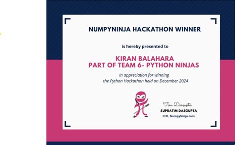 Hackathonwinner Pythonninjas Datascience Healthcareinnovation