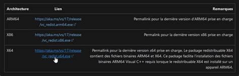 Comment Installer Le Runtime Microsoft Visual C Redistributable Package