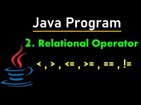Learn Relational Operators Example In Java Hindi Learn Coding Mind